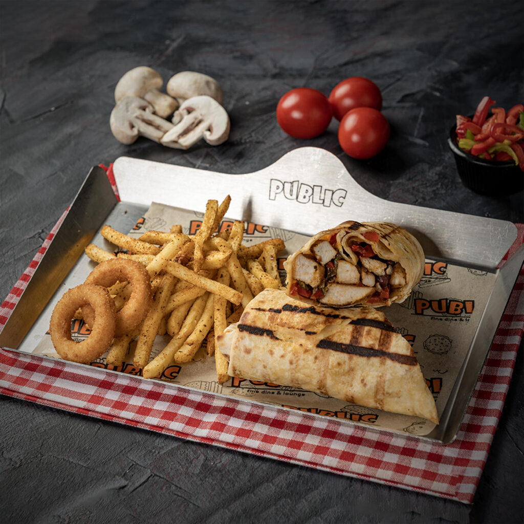 ÇITIR TAVUK WRAP – Public